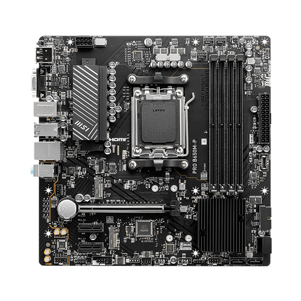 Motherboard MSI Pro B650M-P - Bonomo Sistemas